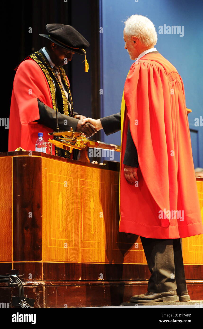 JOHANNESBURG, SOUTH AFRICA – DECEMBER 10: Nobel Laureate JM Coetzee ...