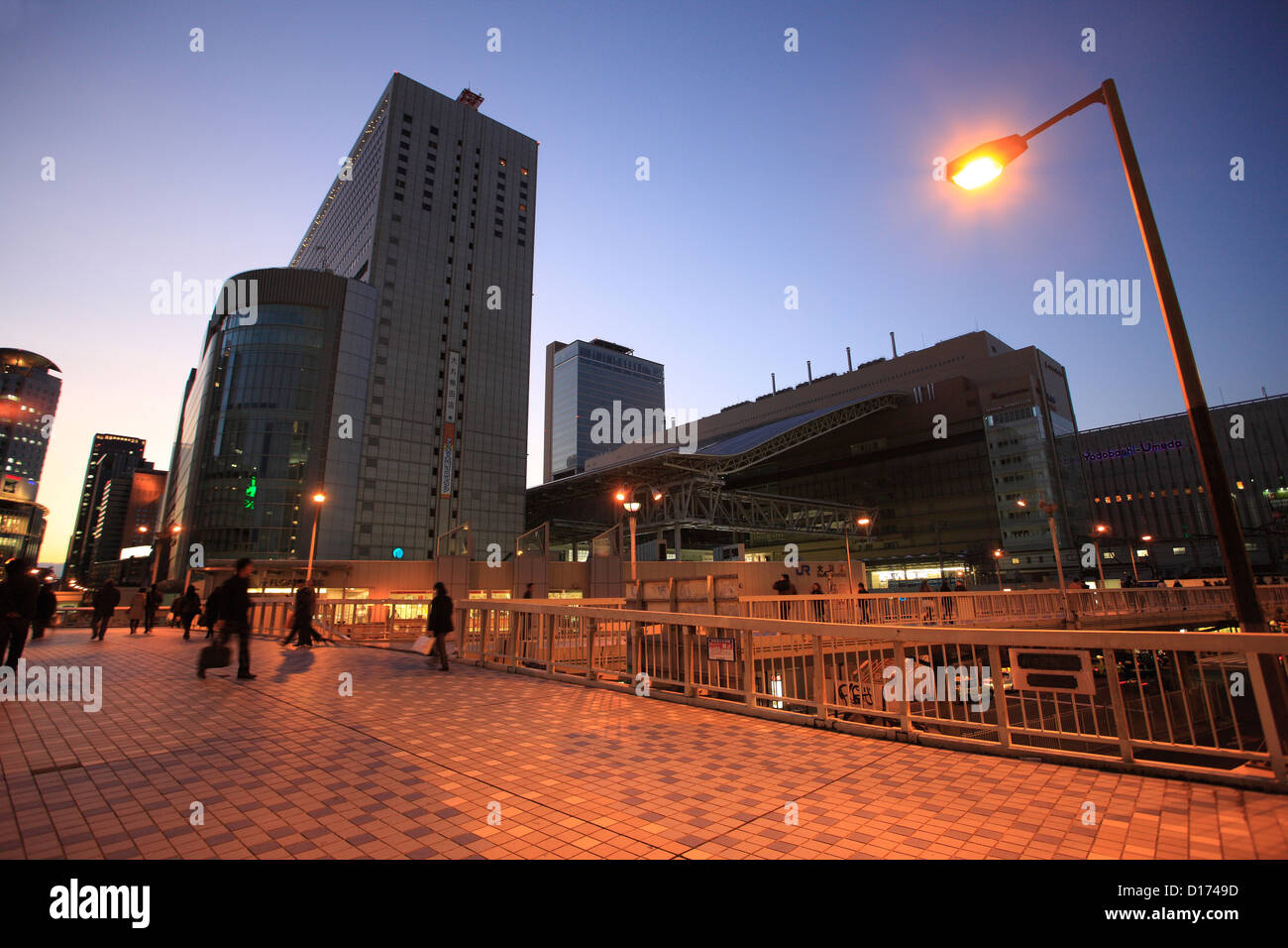 Umeda station area hi-res stock photography and images - Alamy
