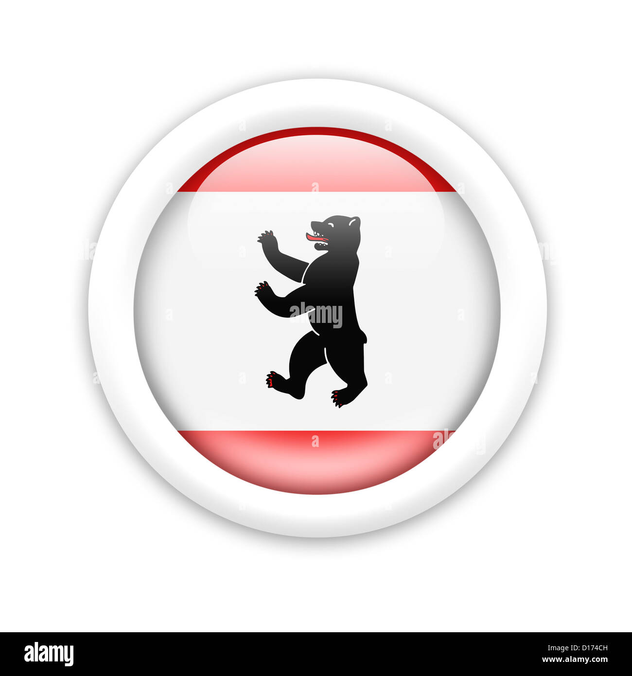 Symbol for berlin Cut Out Stock Images & Pictures - Alamy