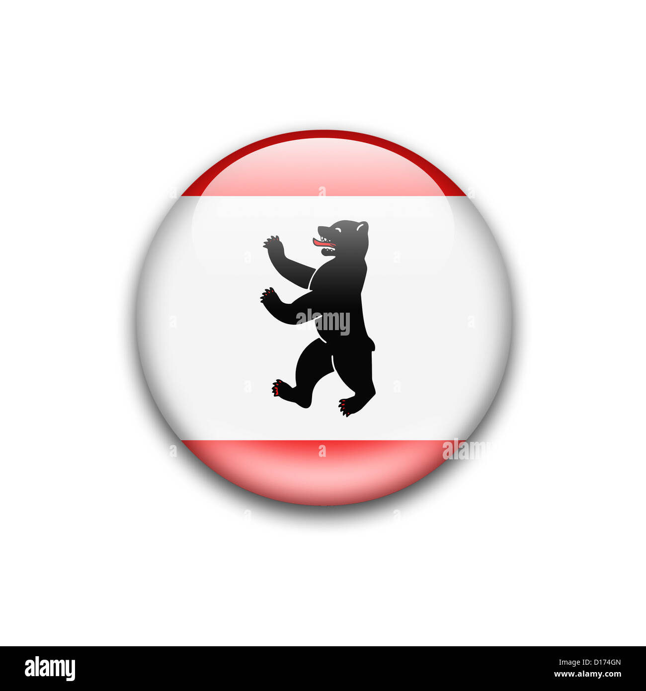 Berlin flag hi-res stock photography and images - Alamy