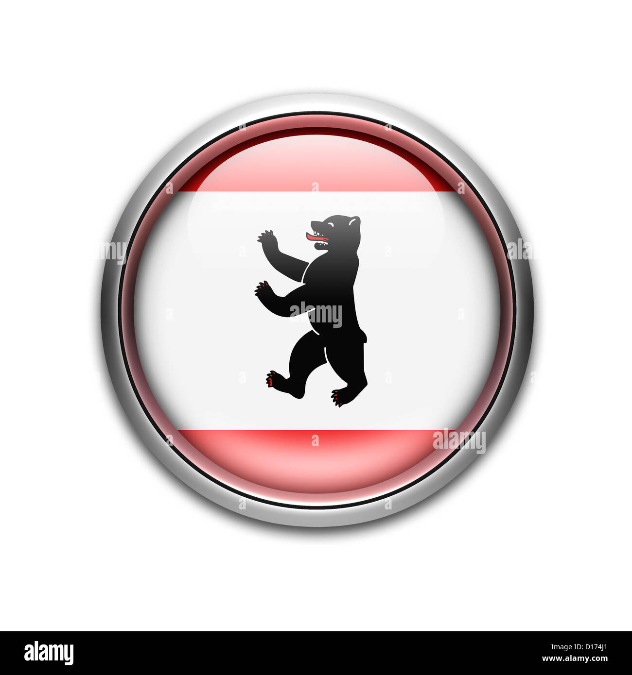 Symbol for berlin Cut Out Stock Images & Pictures - Alamy