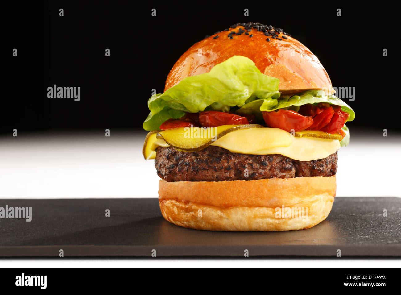 Fast food especially the beef burger is probably the best known fast ...