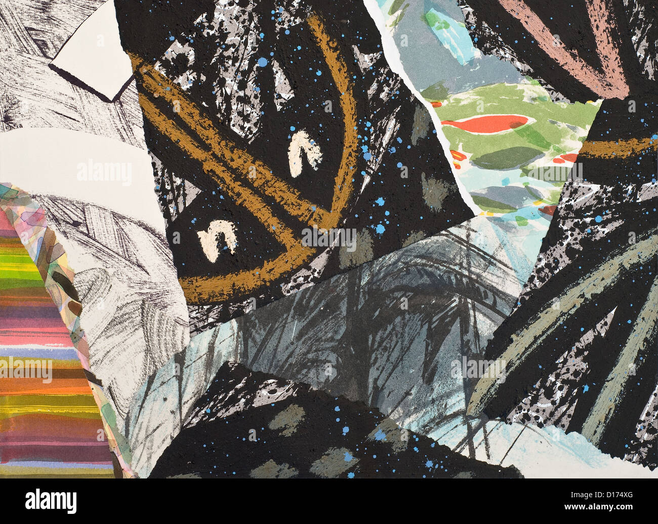 Collage art hi-res stock photography and images - Alamy