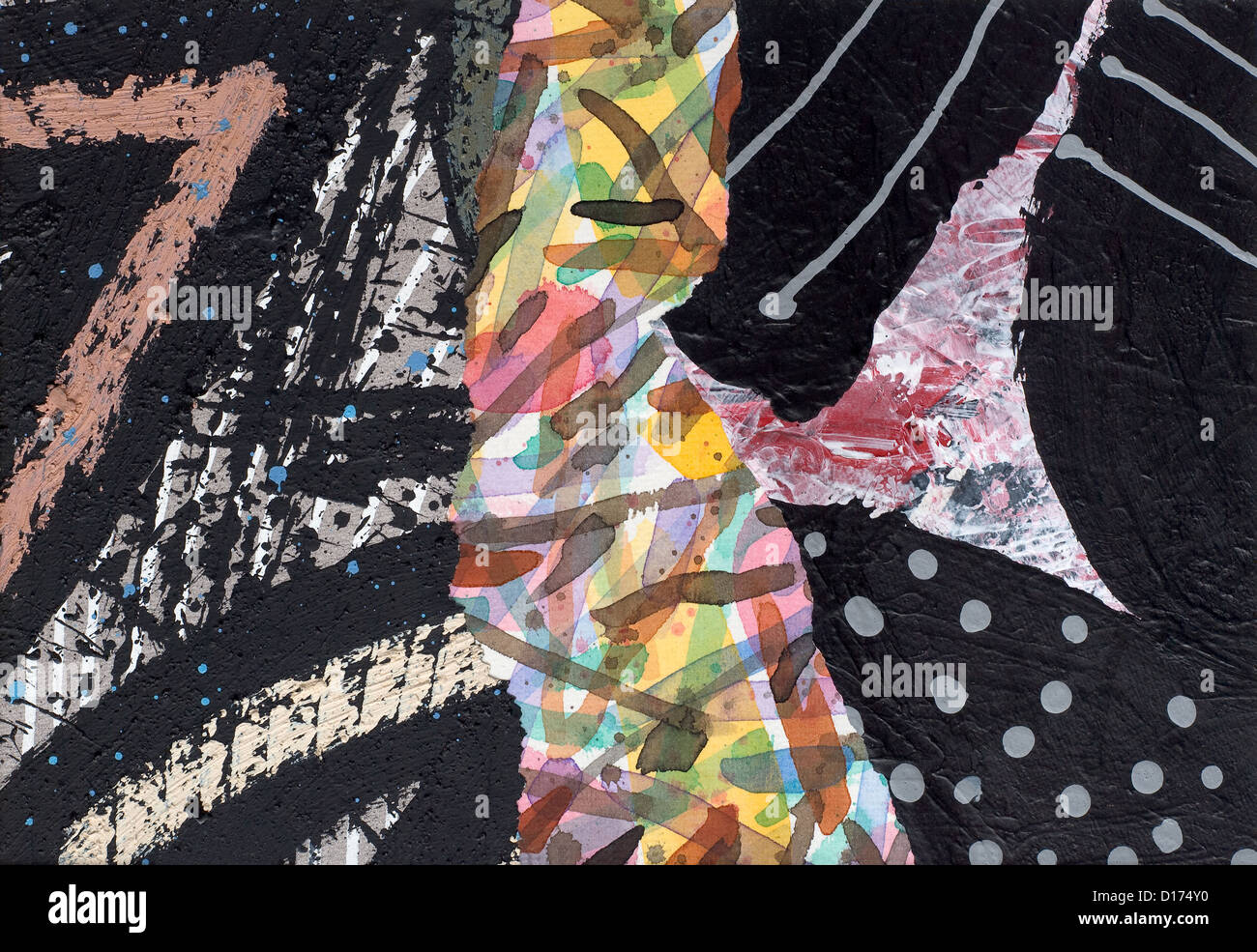 Decorative collage hi-res stock photography and images - Alamy