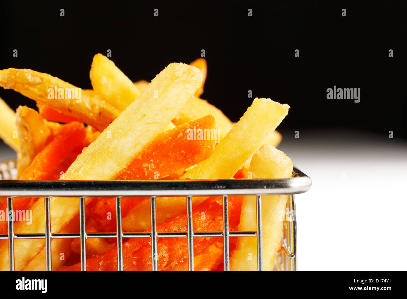 American french fries cutout hi-res stock photography and images - Alamy