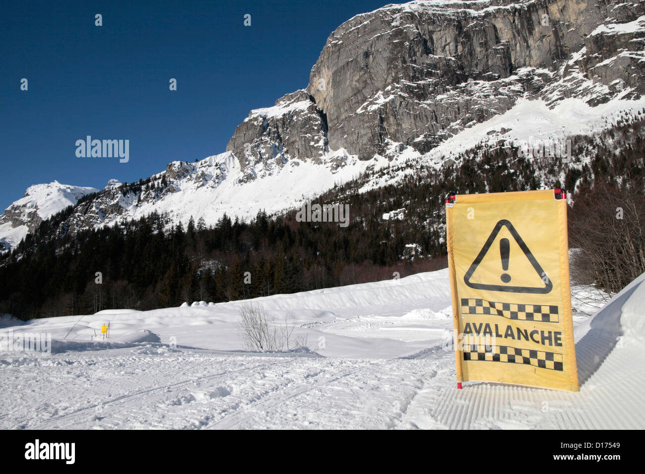Avalanche warning system hi-res stock photography and images - Alamy