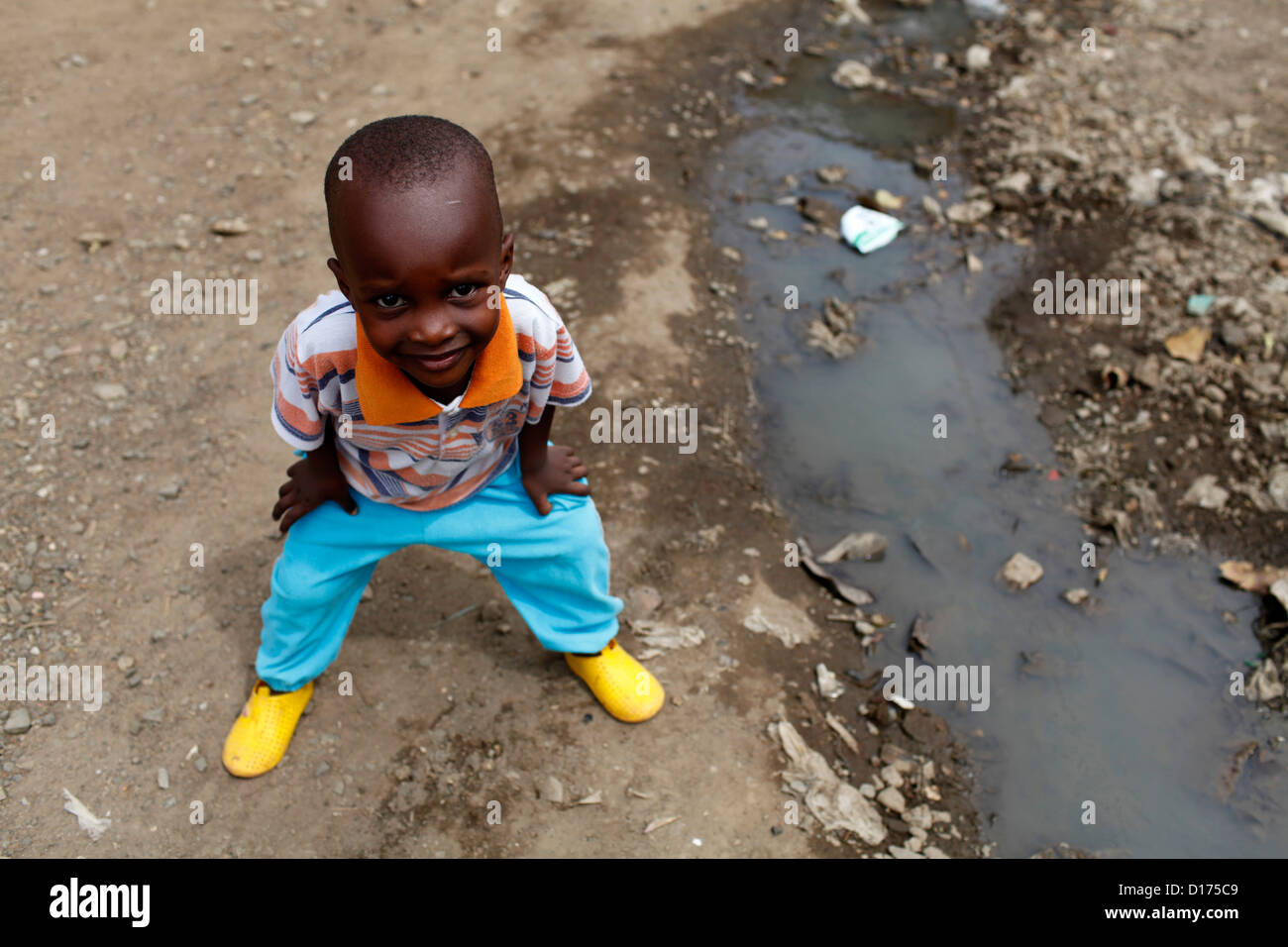 Boy living in poverty hi-res stock photography and images - Alamy