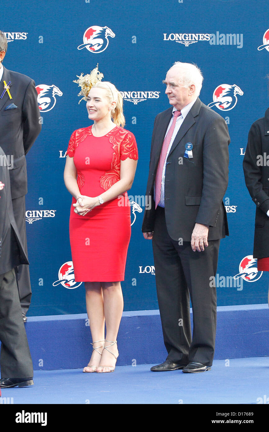 09.12.2012 - Hongkong; Kate Winslet (english actress) and Walter von ...