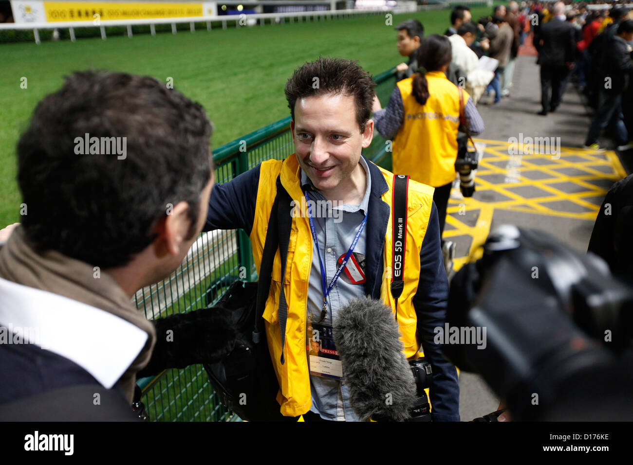 Racingphotographer frank hi-res stock photography and images - Alamy