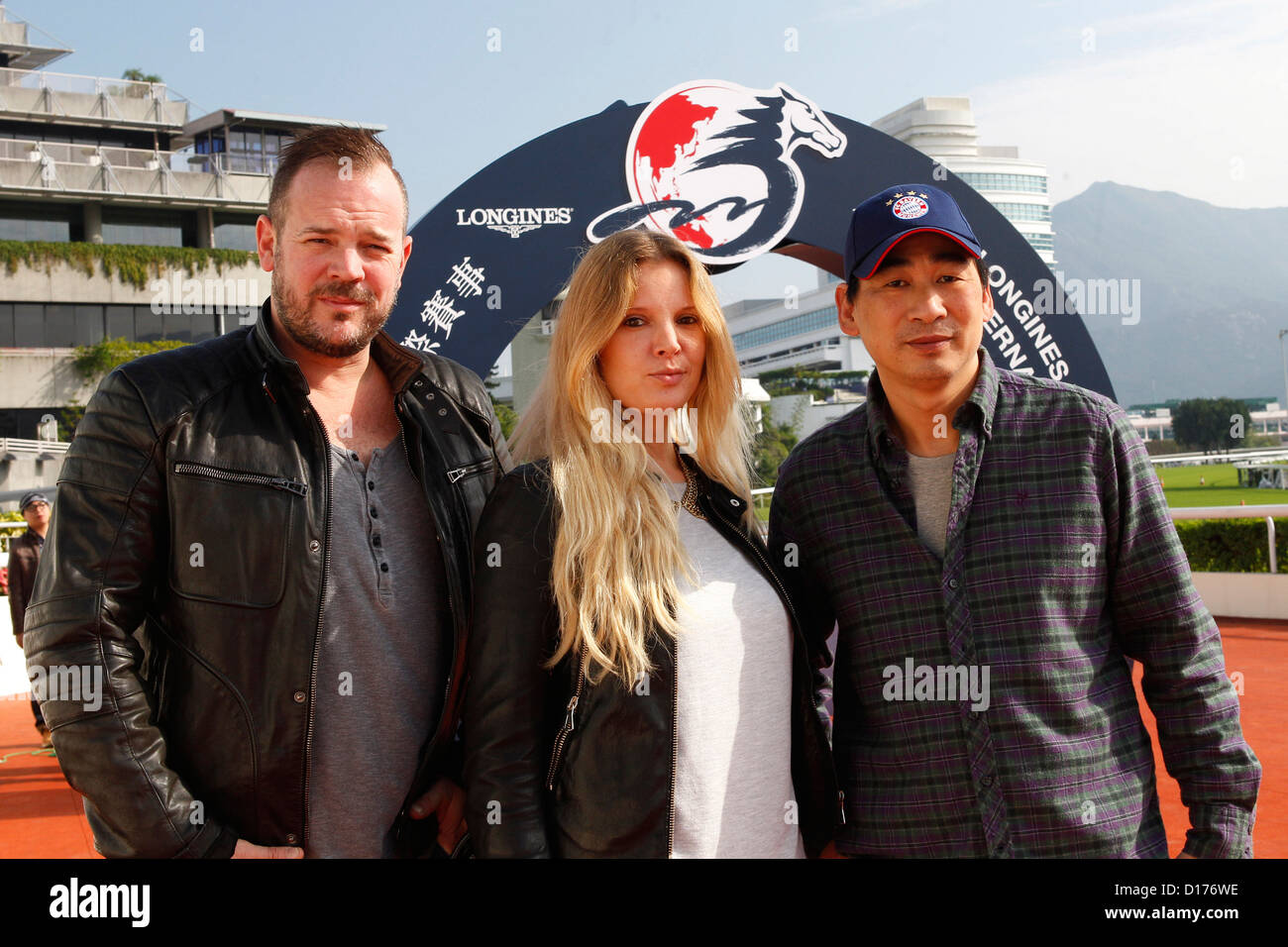 07.12.2012 - Hongkong; Patrick Bertermann (Owner of Feuerblitz und CEO ...