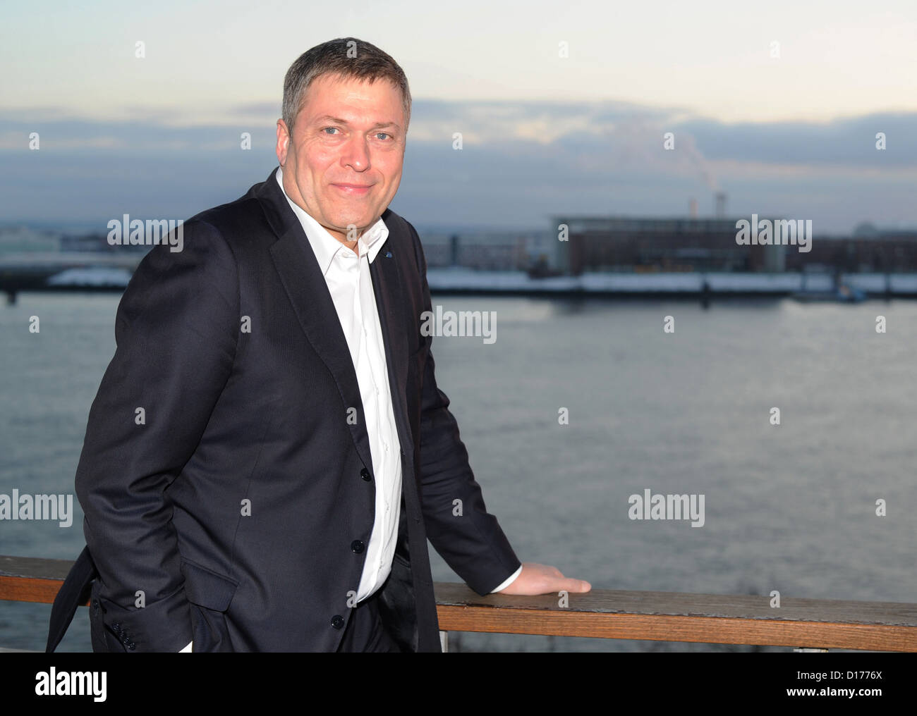Chief Operating Officer of Airbus Germany, Guenter Butschek, poses in ...