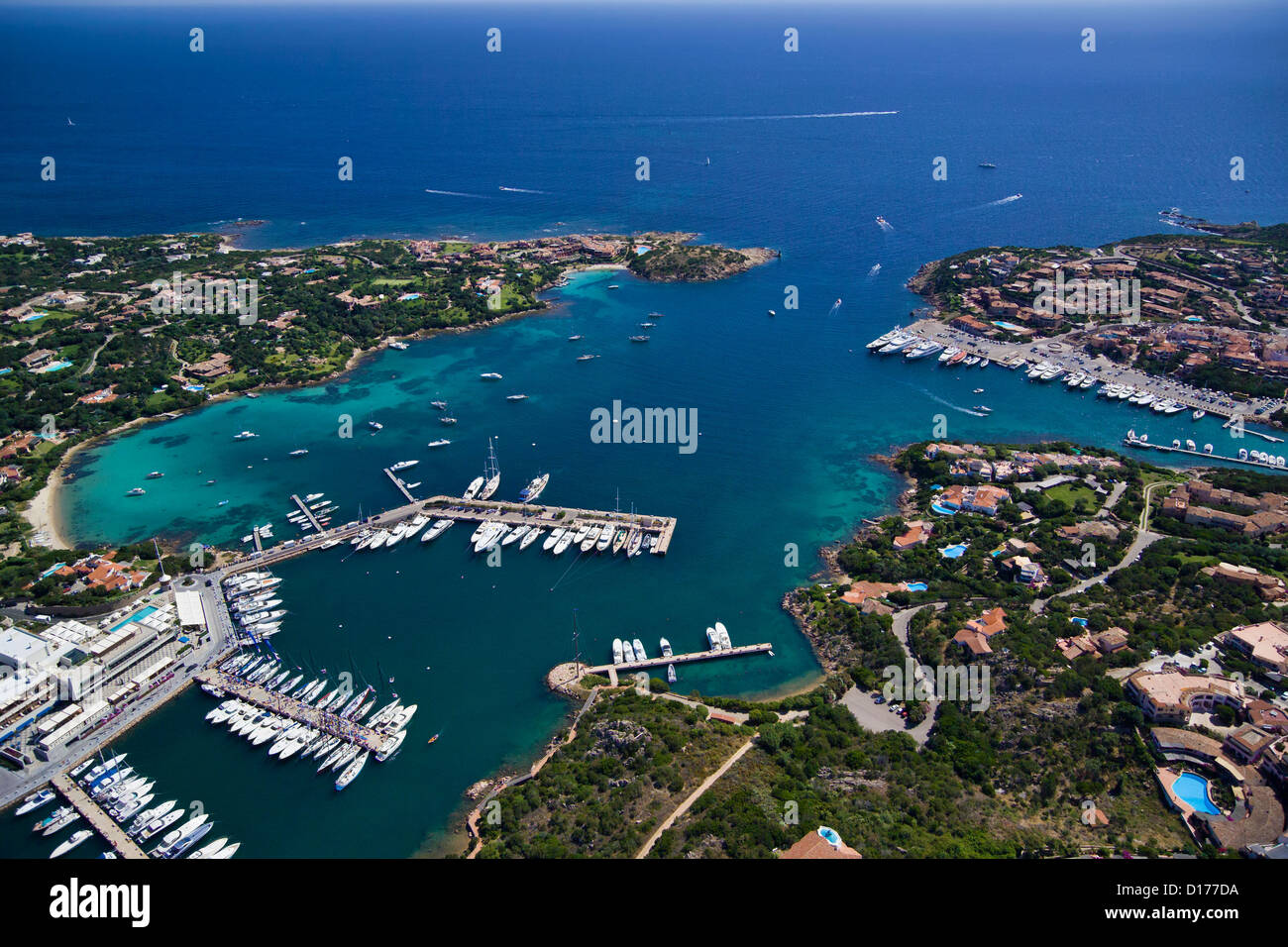 Sardinian cliffs aerial hi-res stock photography and images - Alamy
