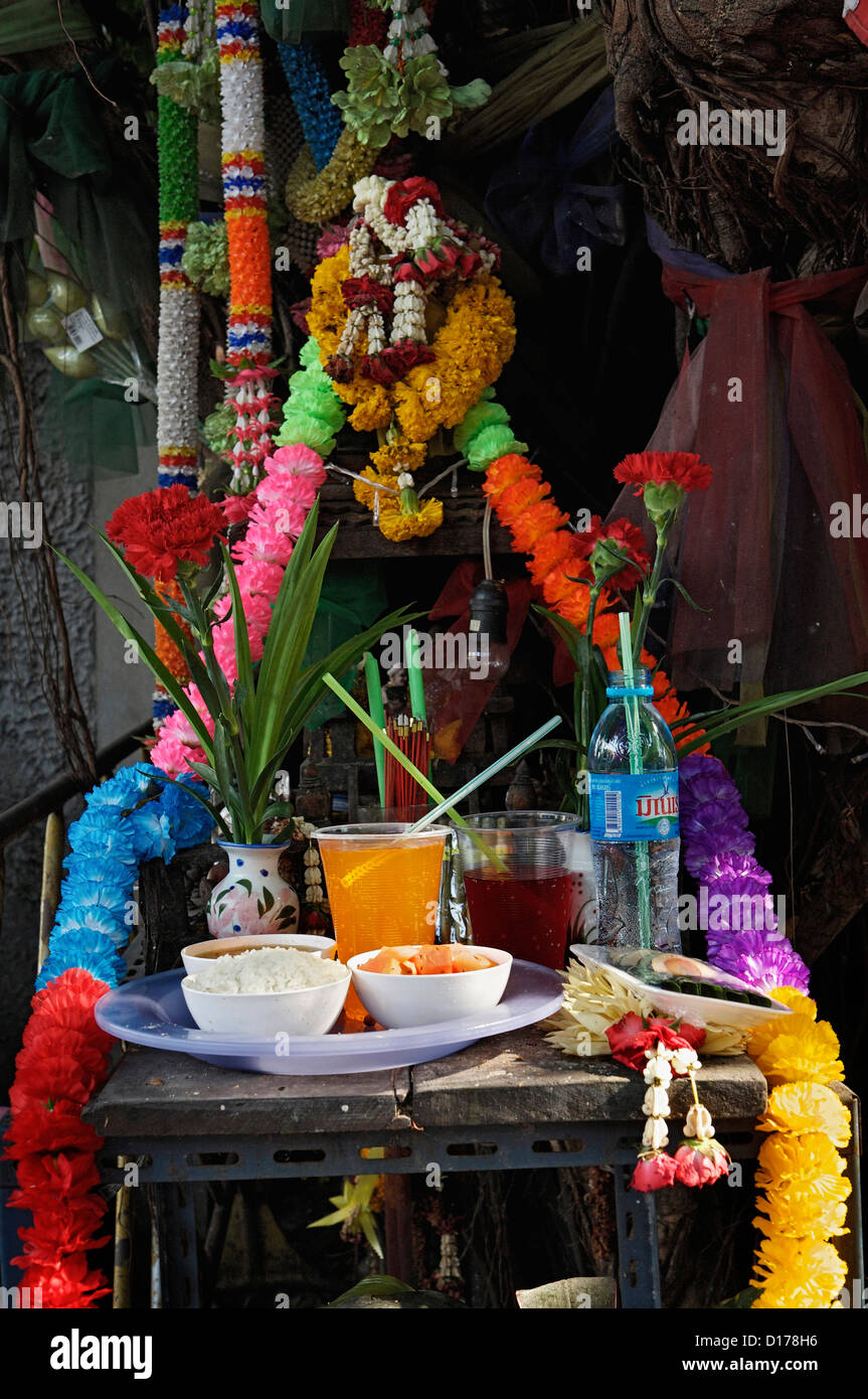 Offered a flower hi-res stock photography and images - Alamy