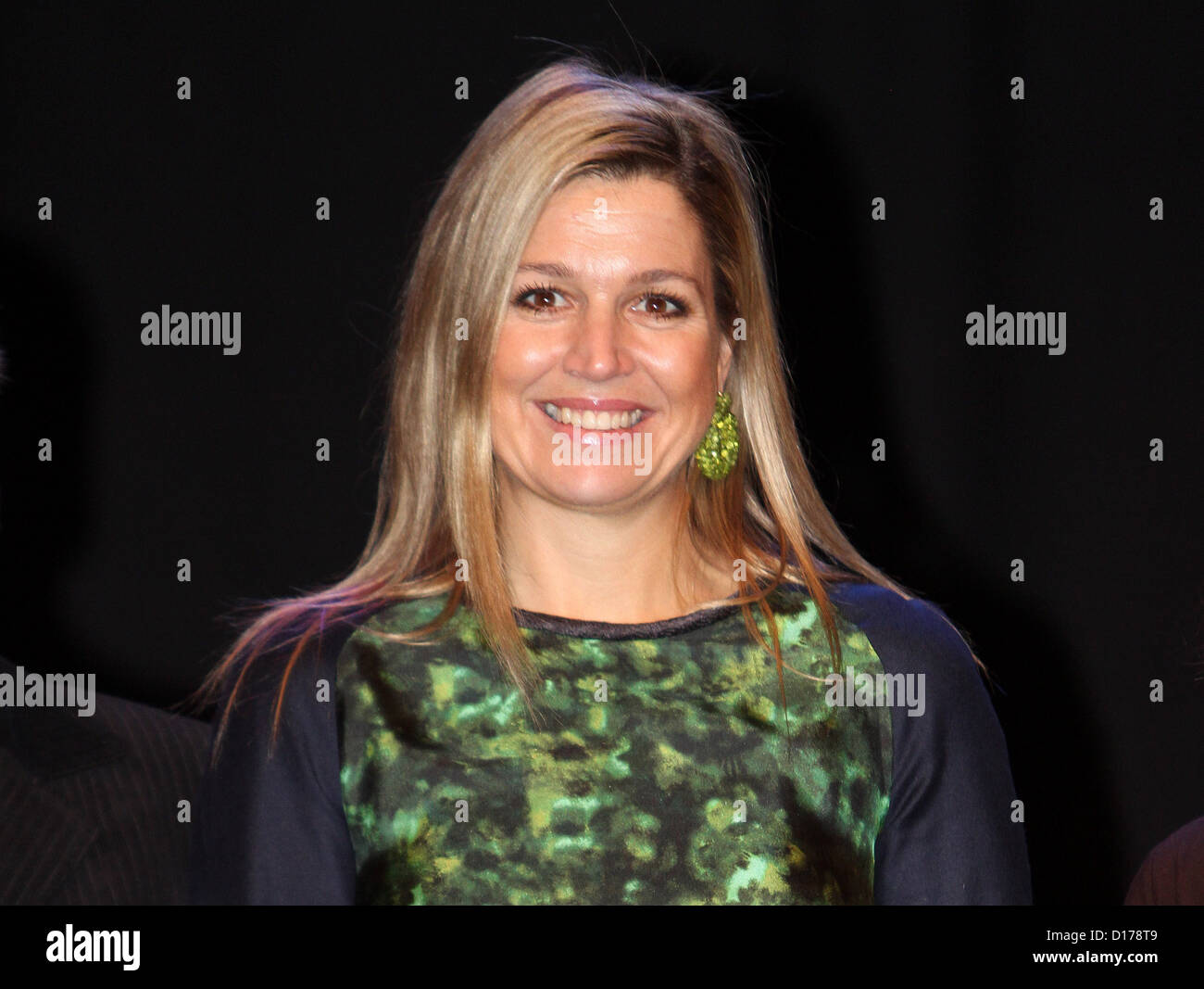 Princess Maxima of the Netherlands arrive at the 10th anniversary of ...