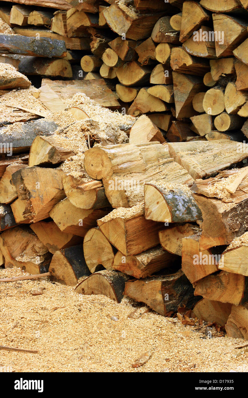 Chopped wood inside sawmill Stock Photo - Alamy Chopped wood inside sawmill Stock Photo - Alamy