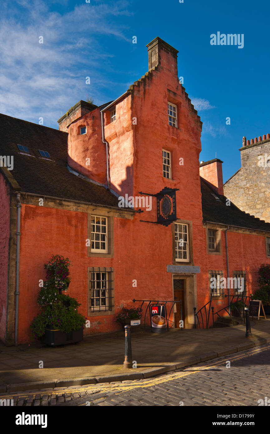 Abbot House, Heritage Centre, Dunfermline Abbey, Fife, Scotland, UK ...
