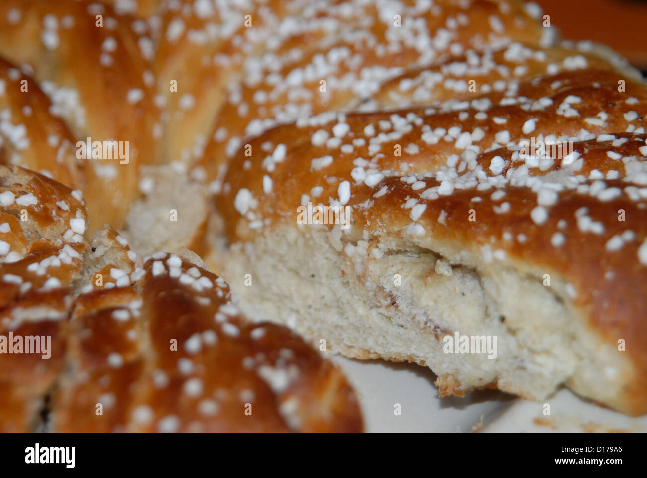 Wheat bread cake Stock Photo - Alamy