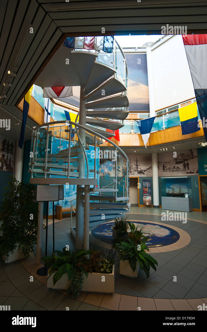 Discovery Point Visitor Centre, Dundee, Scotland, UK Stock Photo - Alamy