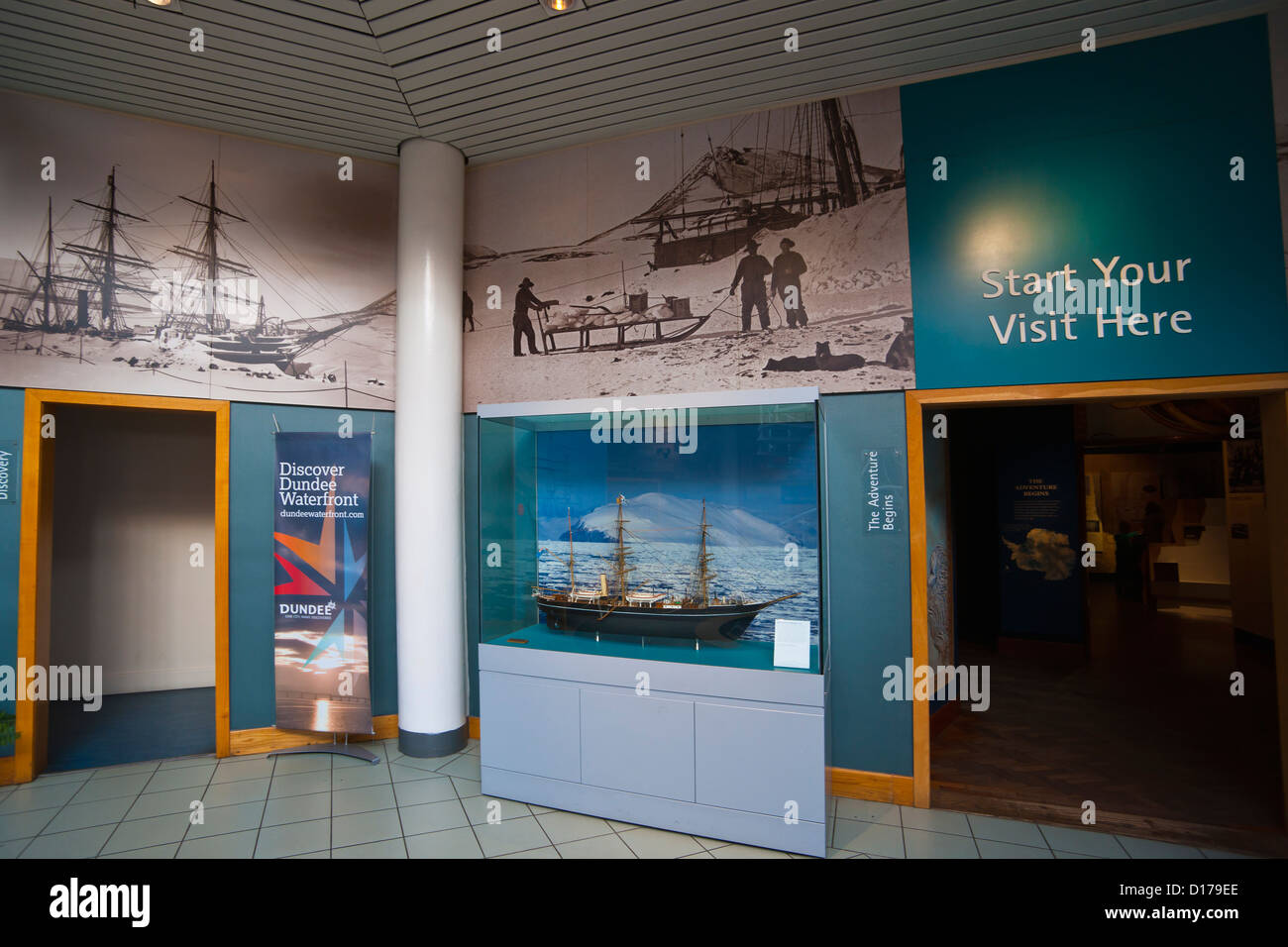 Discovery Point Visitor Centre, Dundee, Scotland, UK Stock Photo - Alamy