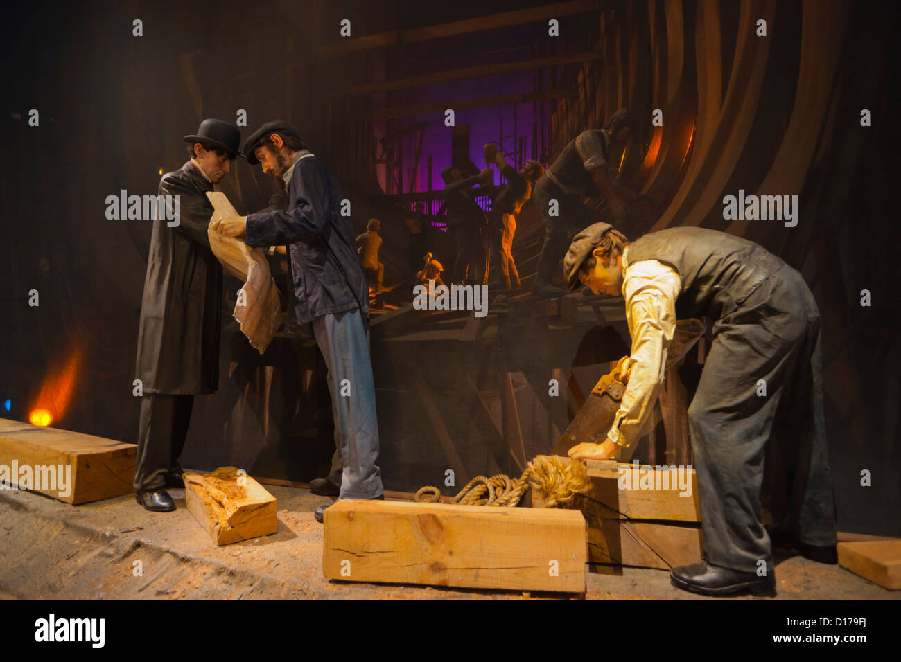 Discovery Point Visitor Centre, Dundee, Scotland, UK Stock Photo - Alamy