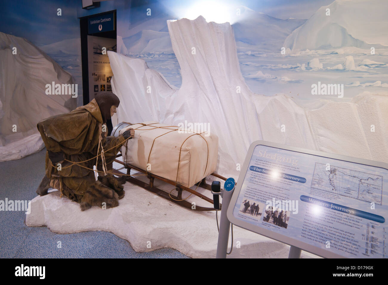 Discovery Point Visitor Centre, Dundee, Scotland, UK Stock Photo - Alamy