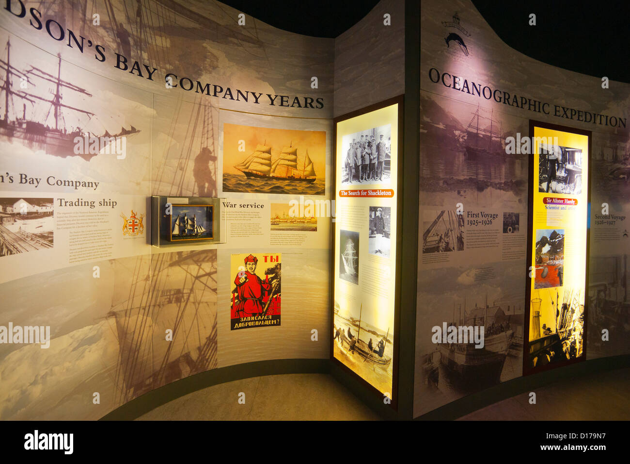 Discovery Point Visitor Centre, Dundee, Scotland, UK Stock Photo - Alamy