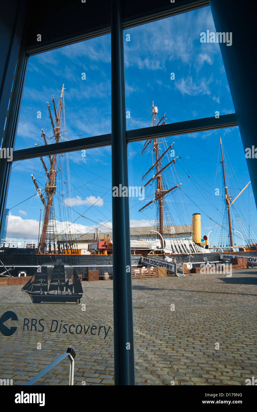 Discovery Point Visitor Centre, Dundee, Scotland, UK Stock Photo - Alamy