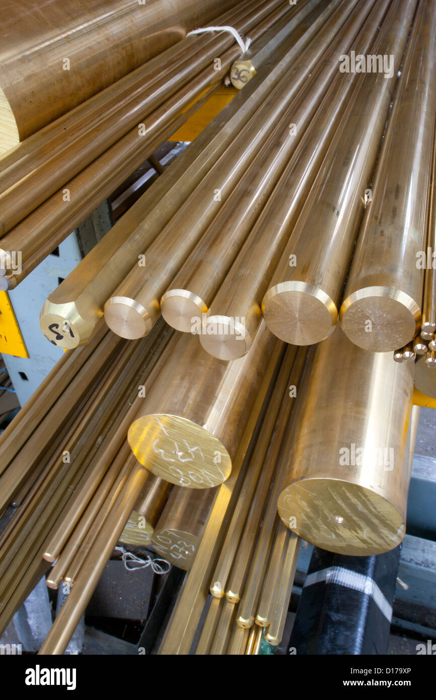 Non ferrous metals hi-res stock photography and images - Alamy