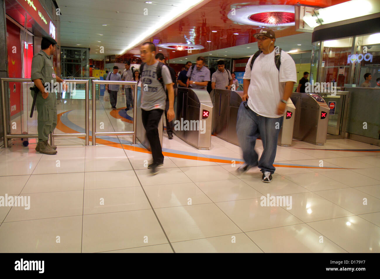 Dubai UAE,United Arab Emirates,Middle East Eastern,Deira,Al Rigga Metro ...