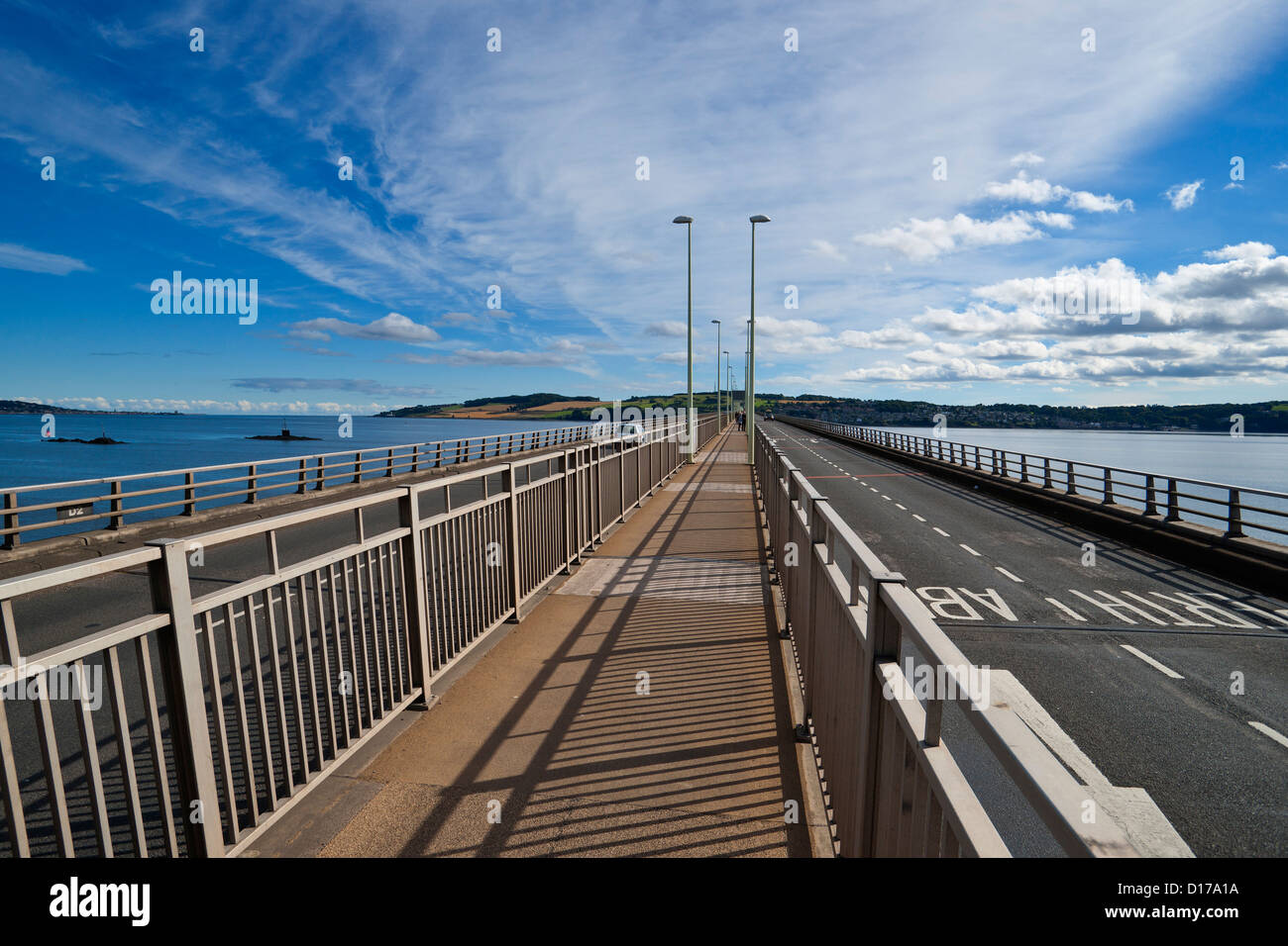 Tay Bridge, Dundee, Scotland, UK Stock Photo - Alamy