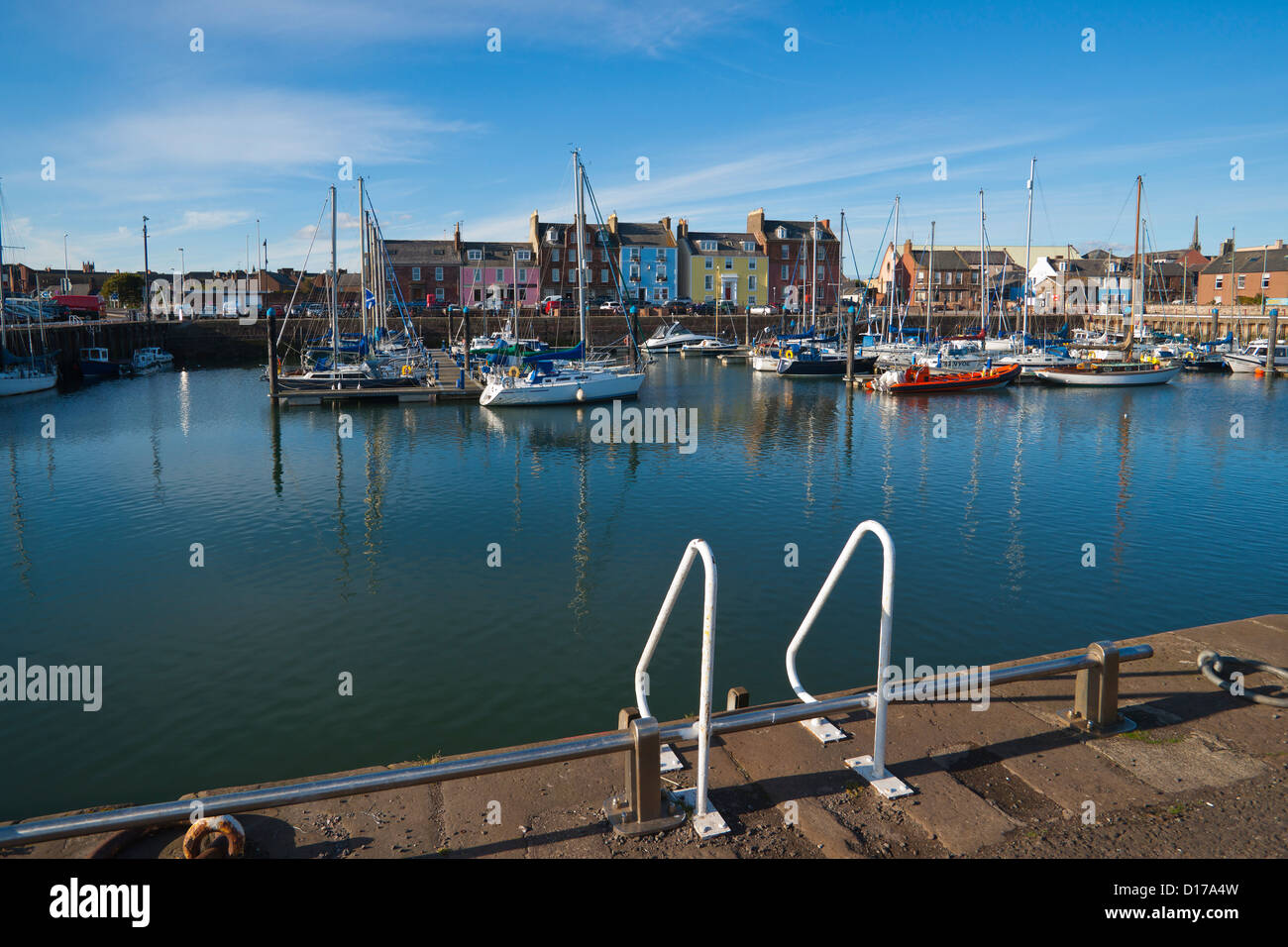 Perth harbour scotland hi-res stock photography and images - Alamy