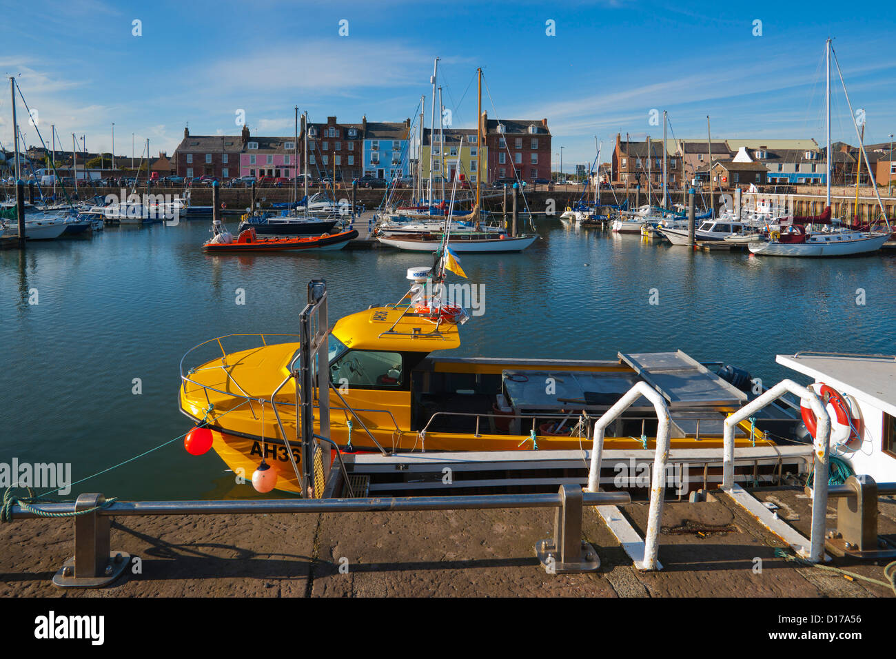 Arbroath marina hi-res stock photography and images - Alamy