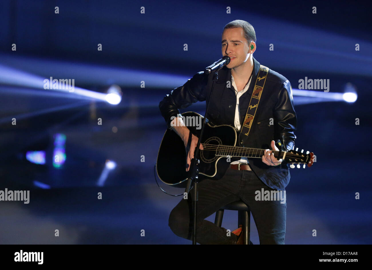 The candidate of the German casting show 'The Voice of Germany ...