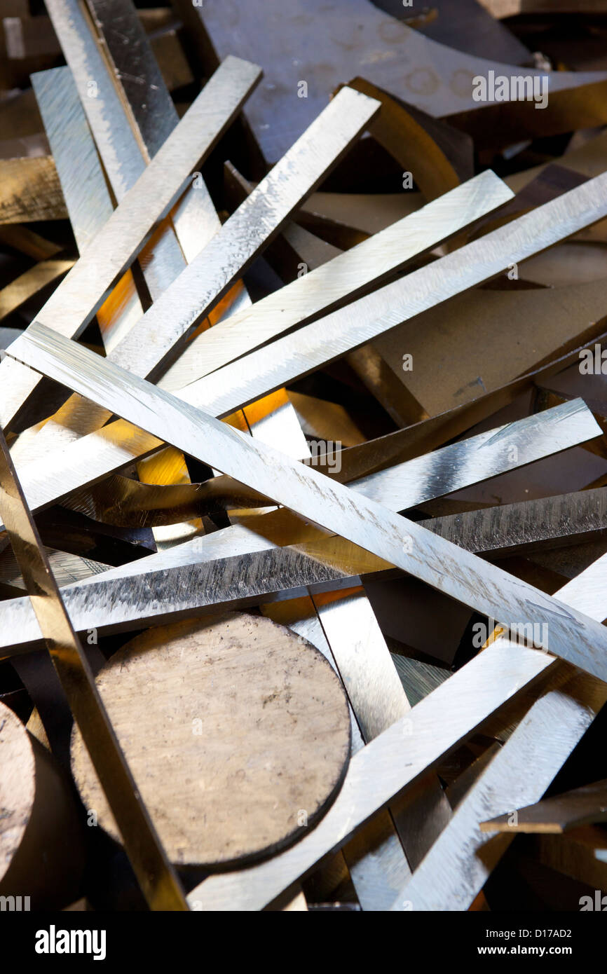 Non ferrous metals hi-res stock photography and images - Alamy