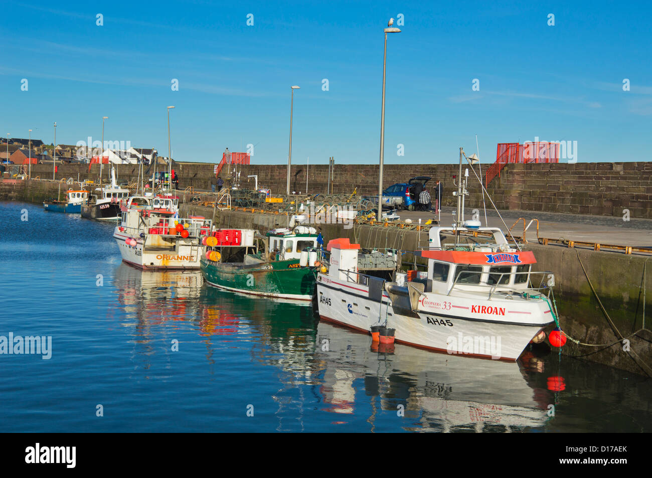 Perth harbour scotland hi-res stock photography and images - Alamy