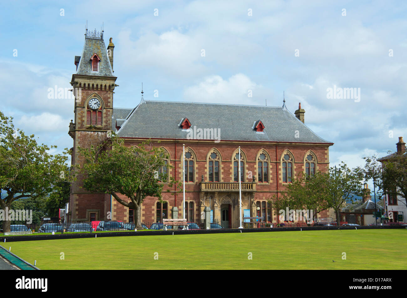 Wigtown museum hi-res stock photography and images - Alamy
