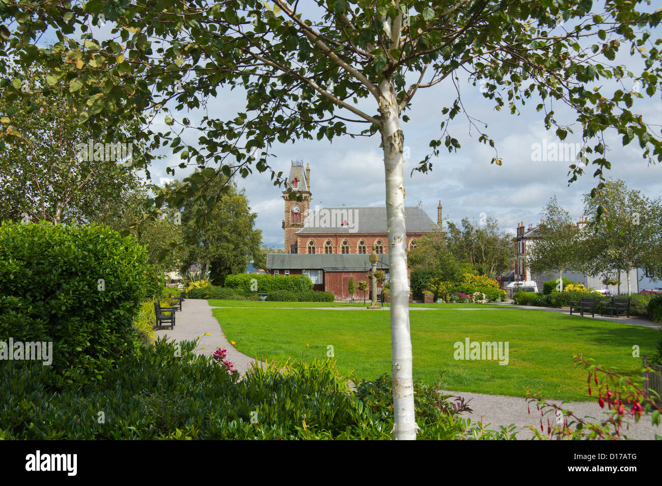 Wigtown Museum, County Buildings, the machars, Wigtownshire, Scotland ...
