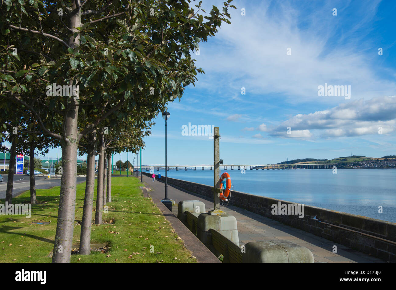 Tay Bridge, Dundee, Scotland, UK Stock Photo - Alamy