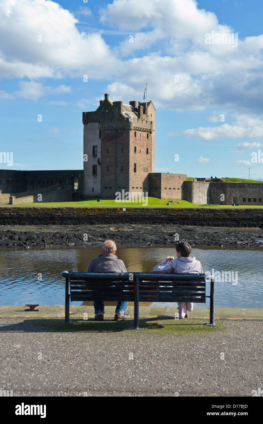 Broughty Ferry Castle, River Tay, Dundee, Scotland, UK Stock Photo - Alamy
