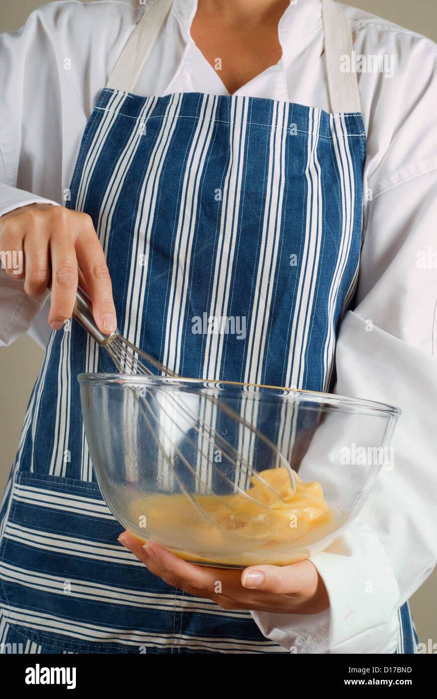 Bowl stirring woman batter mix hi-res stock photography and images - Alamy