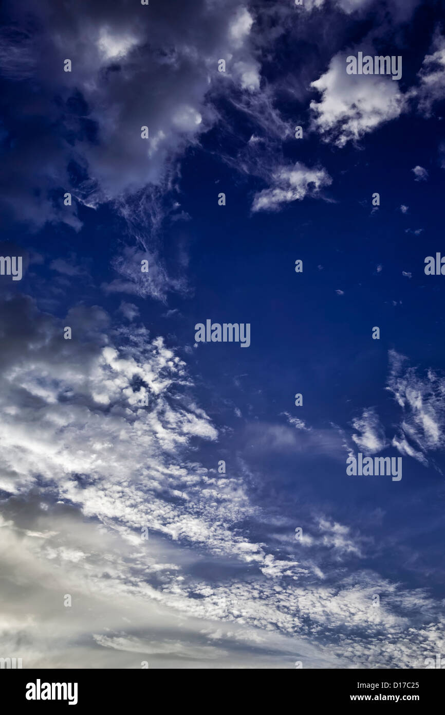 Italy, clouds in the sky Stock Photo - Alamy