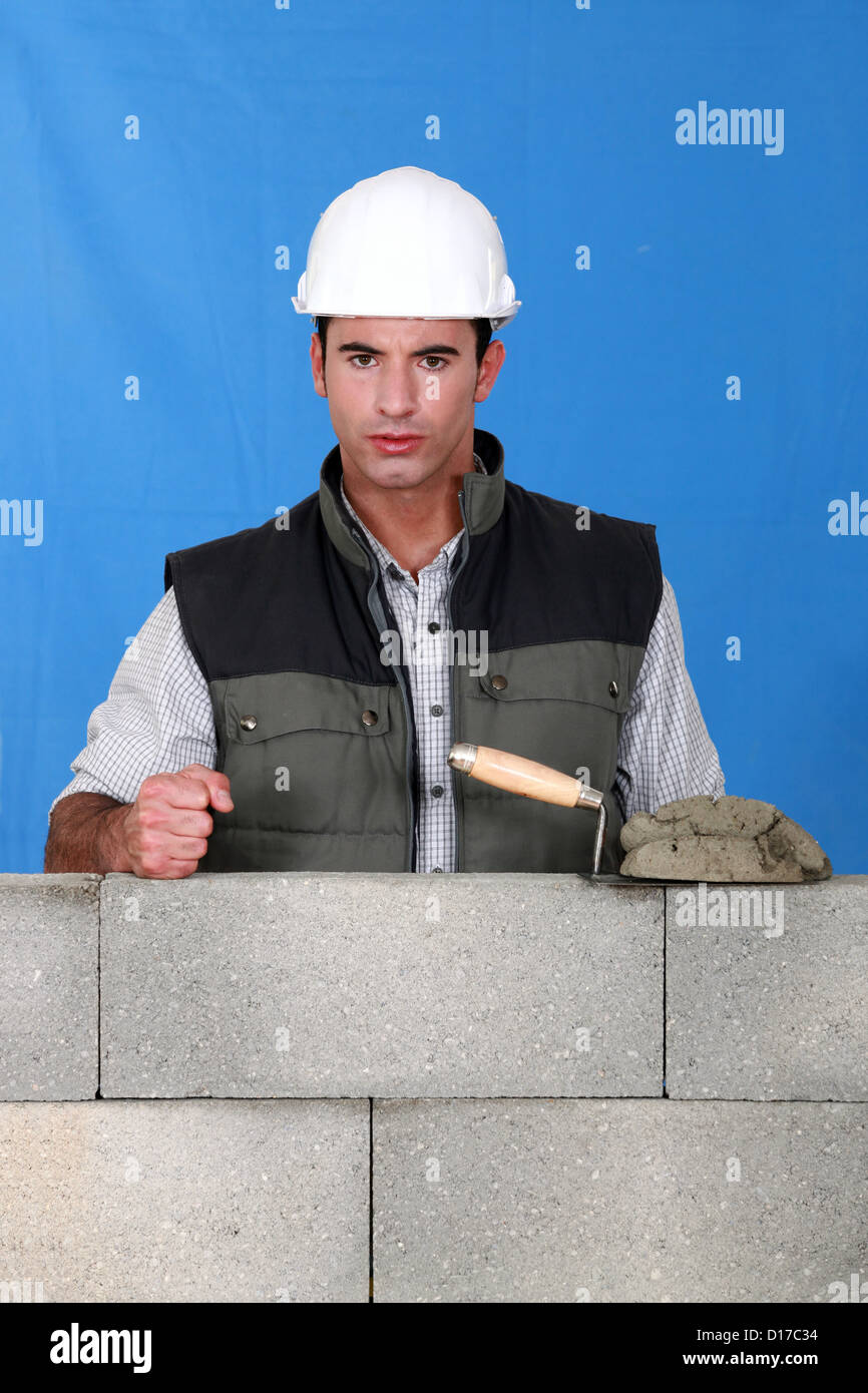 Bricklaying works hi-res stock photography and images - Alamy