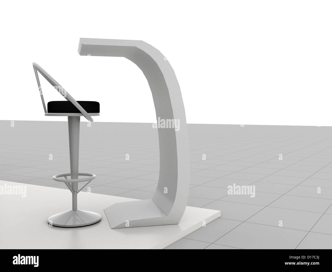 Exhibition Stand Interior/Exterior Sample Stock Photo - Alamy