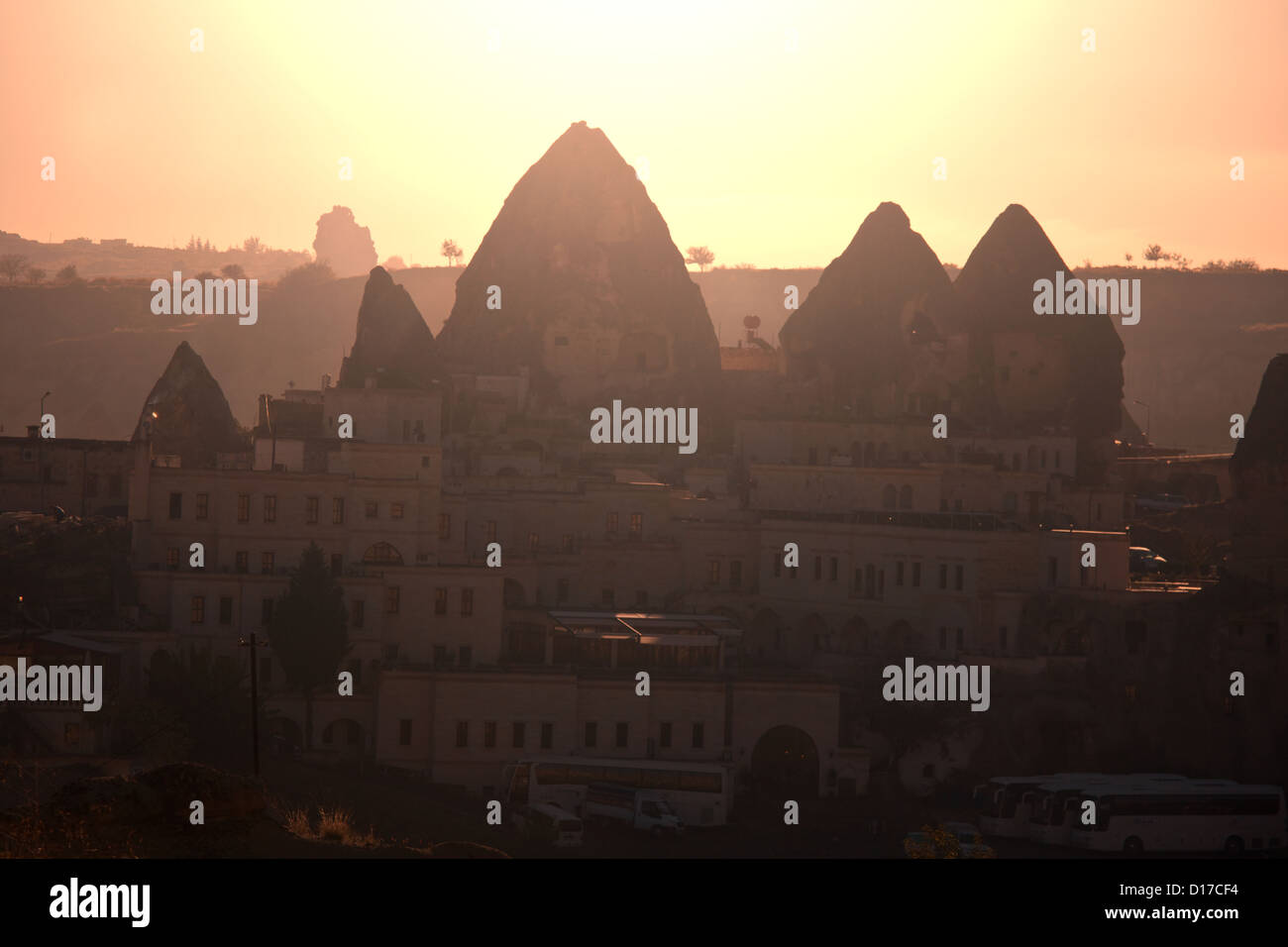Cappadocia in Turkey Stock Photo - Alamy