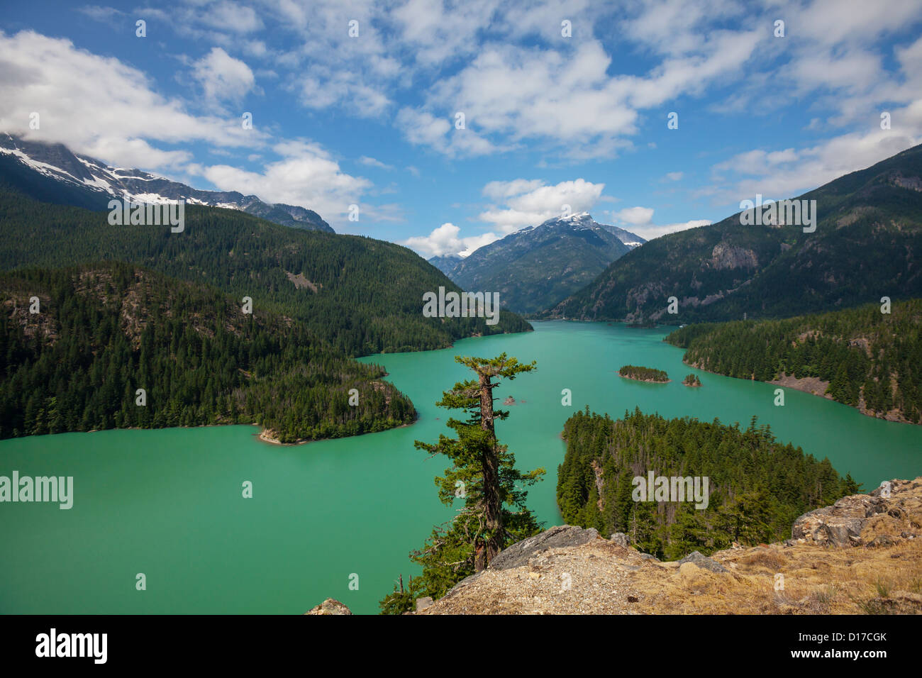 Diablo lake, washington hi-res stock photography and images - Alamy