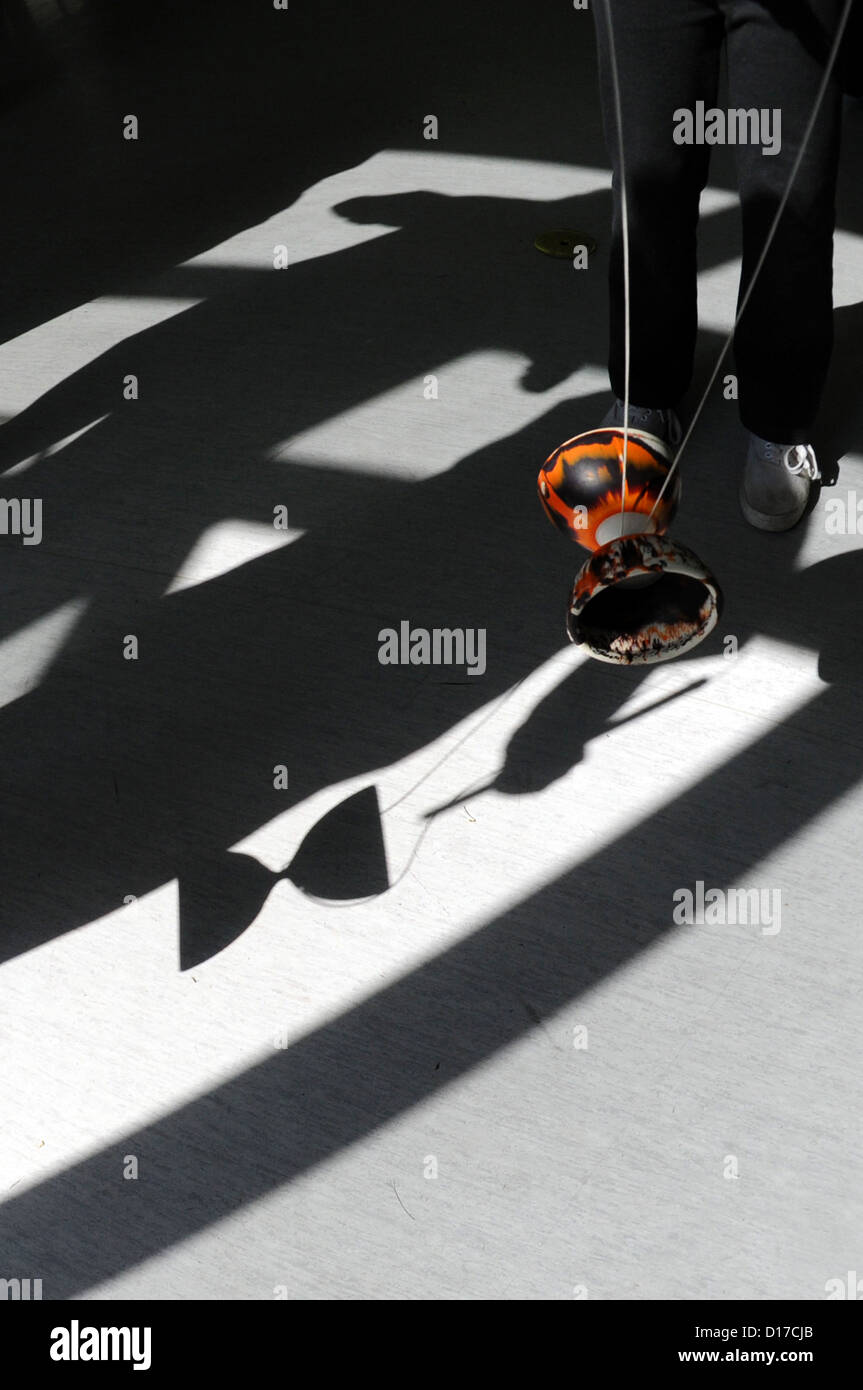 Diabolo skills hi-res stock photography and images - Alamy