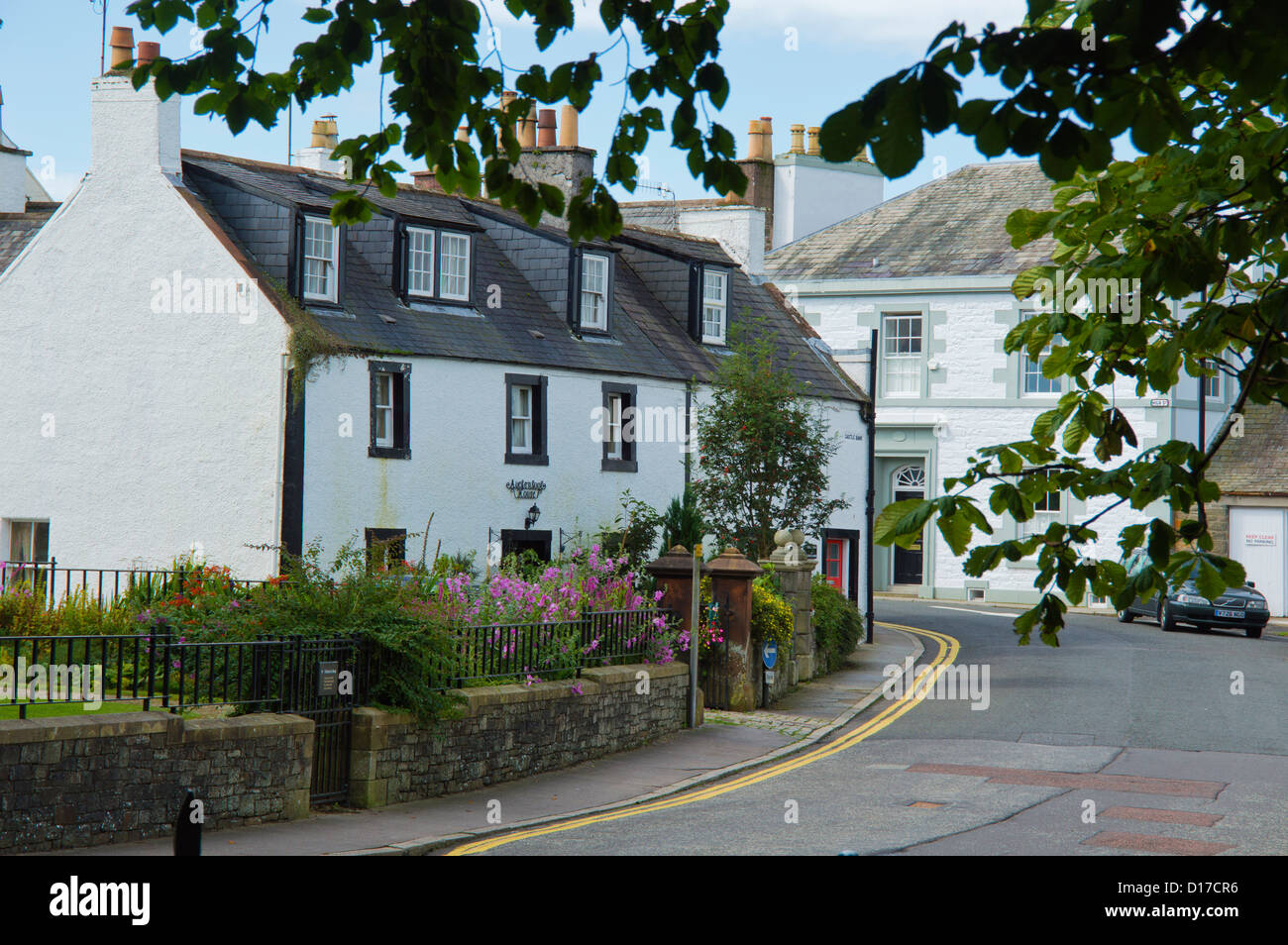 High street kirkcudbright hi-res stock photography and images - Alamy