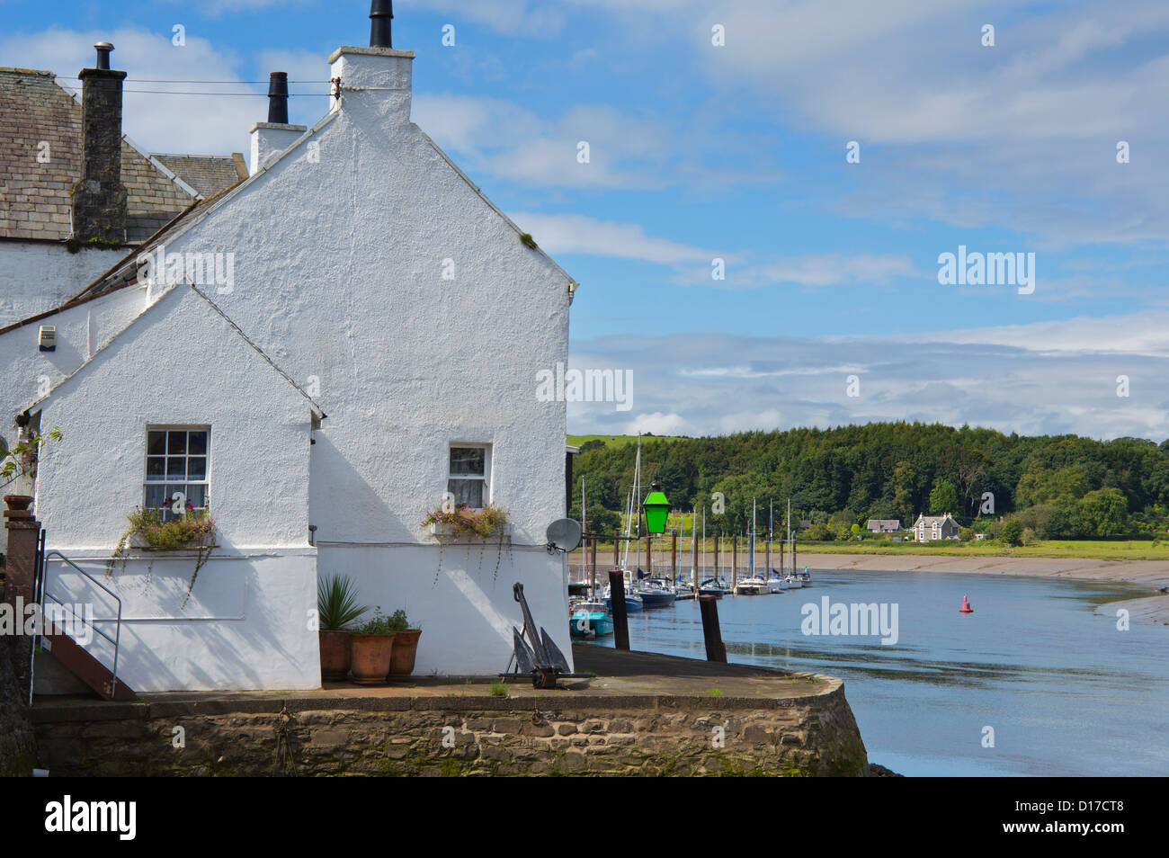 Kirkcudbright, river Dee, galloway, Scotland uk Stock Photo - Alamy