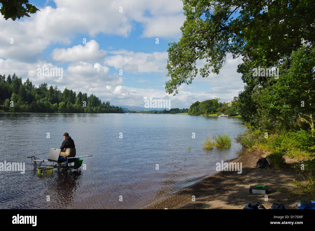 Loch ken fishing hi-res stock photography and images - Alamy