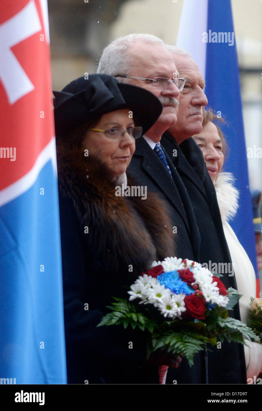 Slovak president ivan gasparovic wife hi-res stock photography and ...